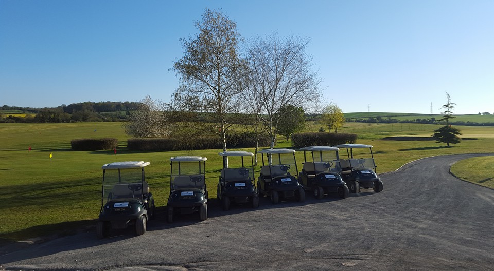 Buggy Hire - The Hampshire Golf Club